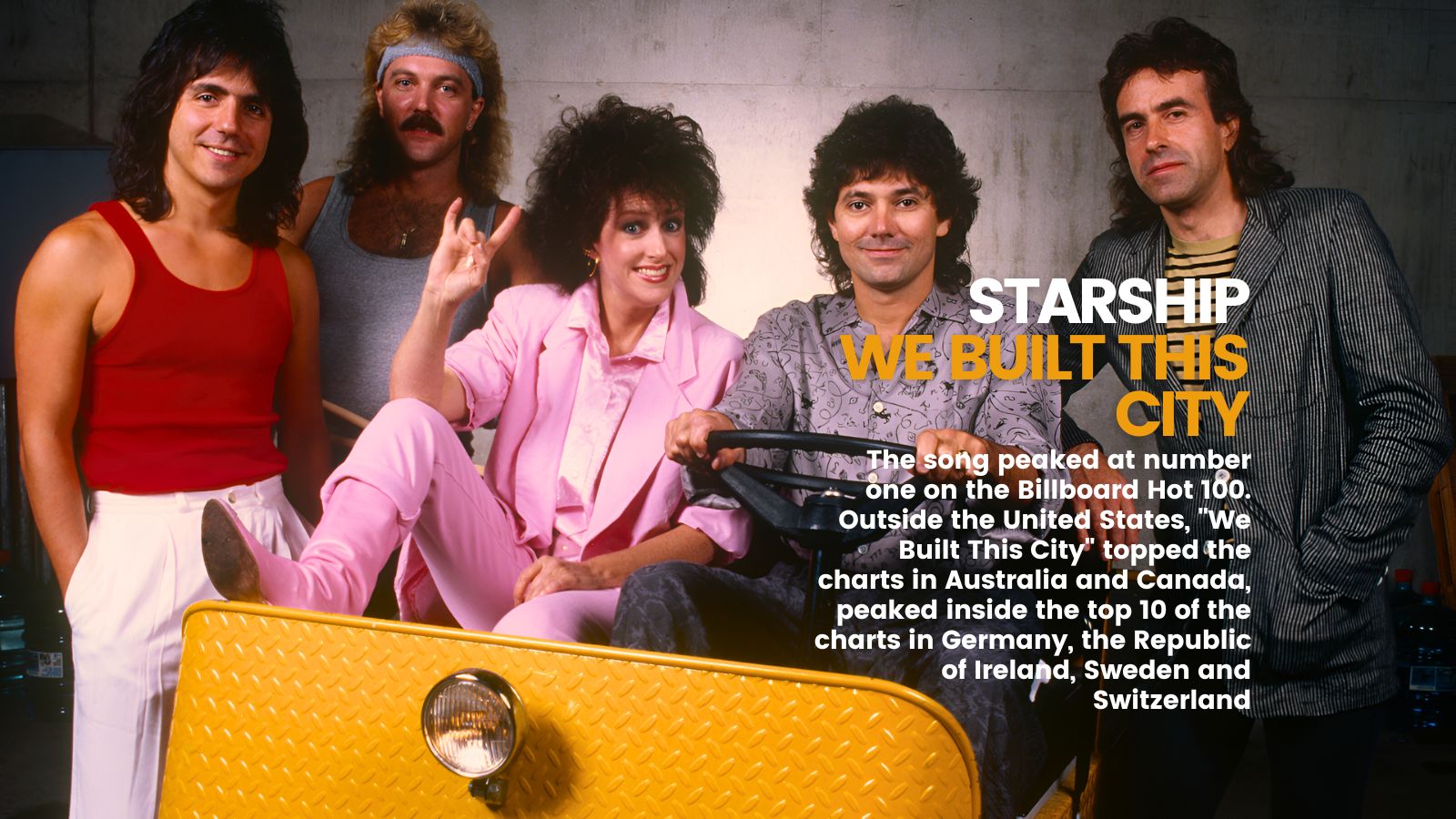 Starship - We Built This City - WClassicRadio