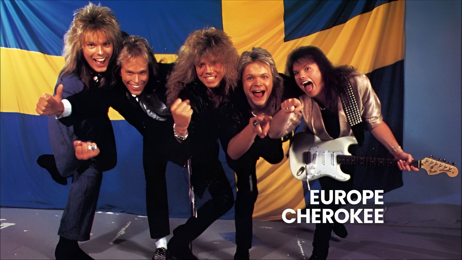 Europe - Cherokee - WClassicRadio