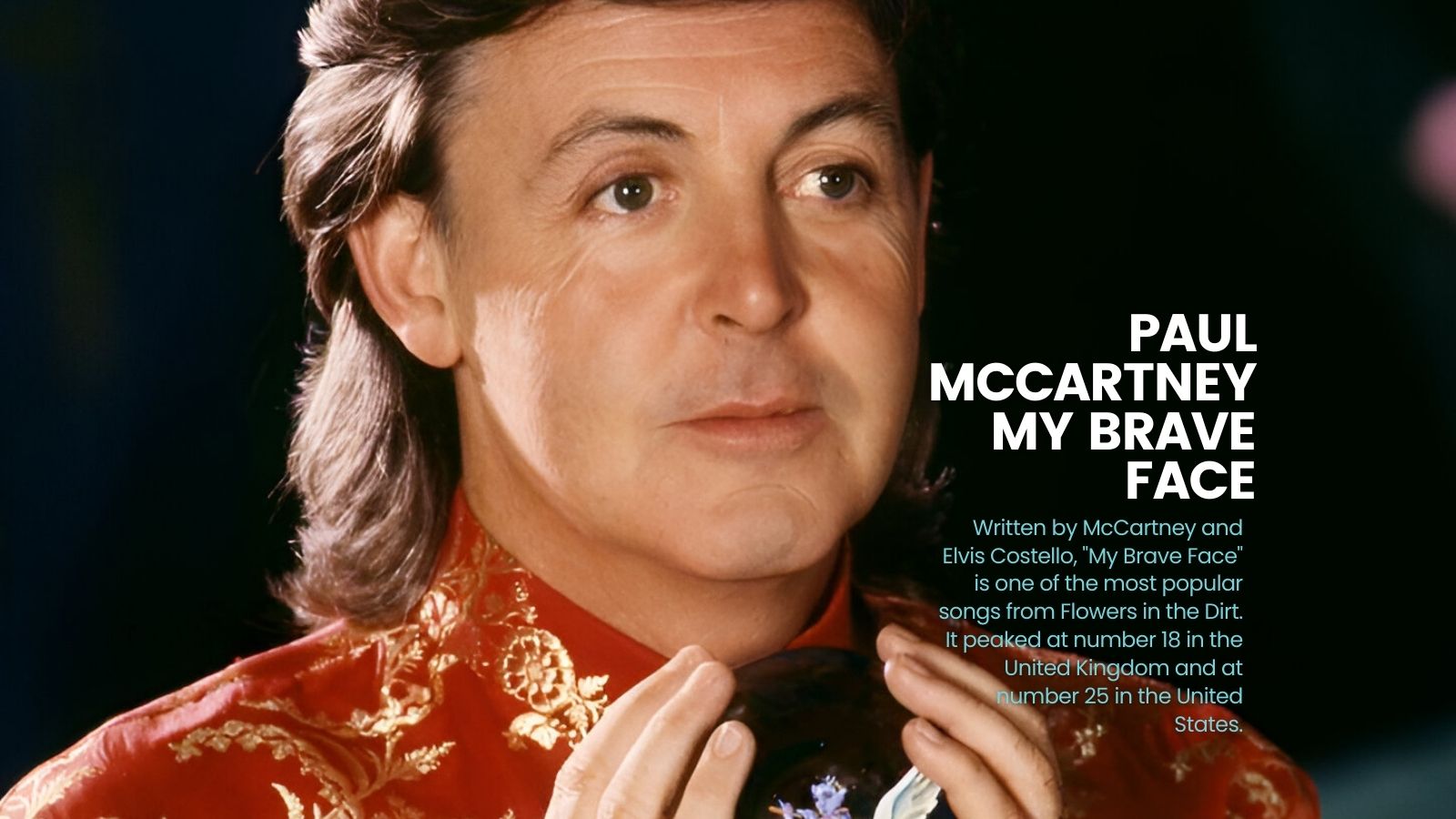 Paul McCartney - My Brave Face - WClassicRadio