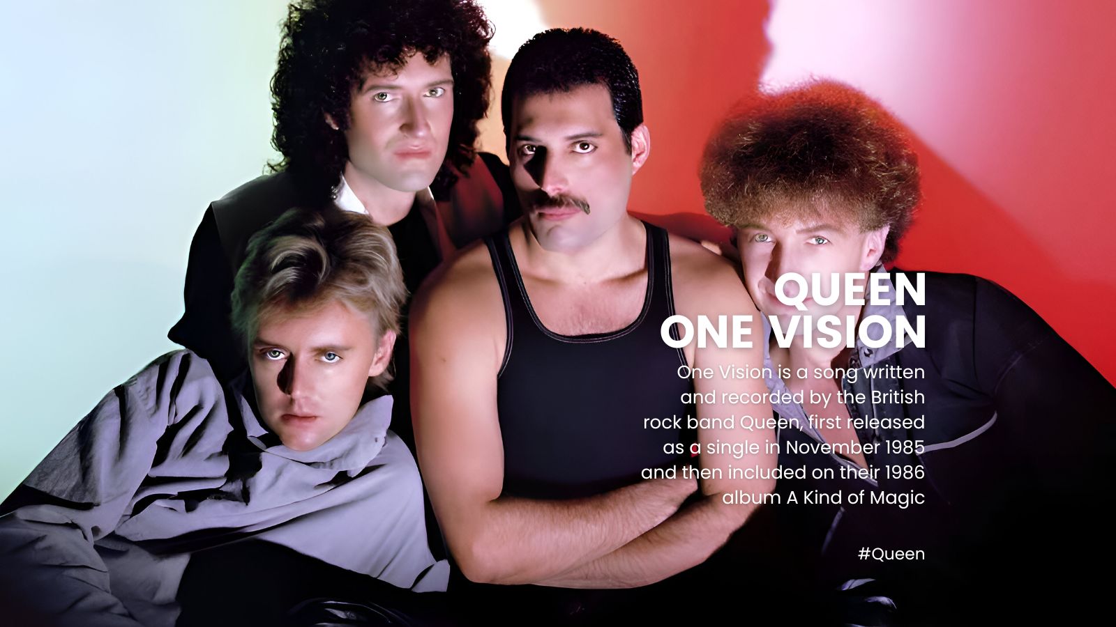 Queen - One Vision - WClassicRadio